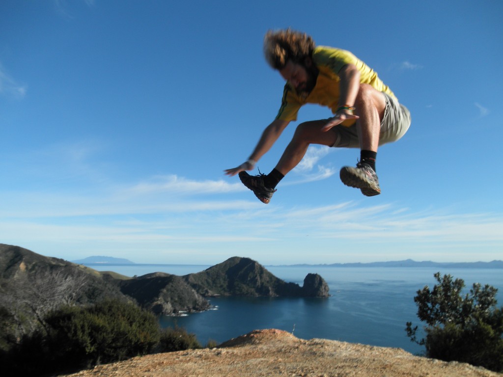 The Coromandel – New Zealand – Jumping Jazza